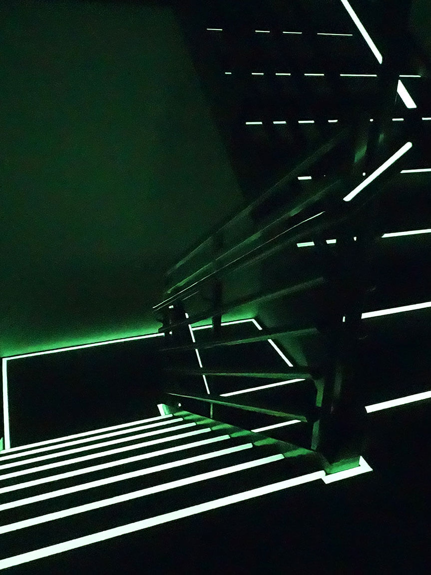 Egress Path Markings and Nosings - National Stair Products