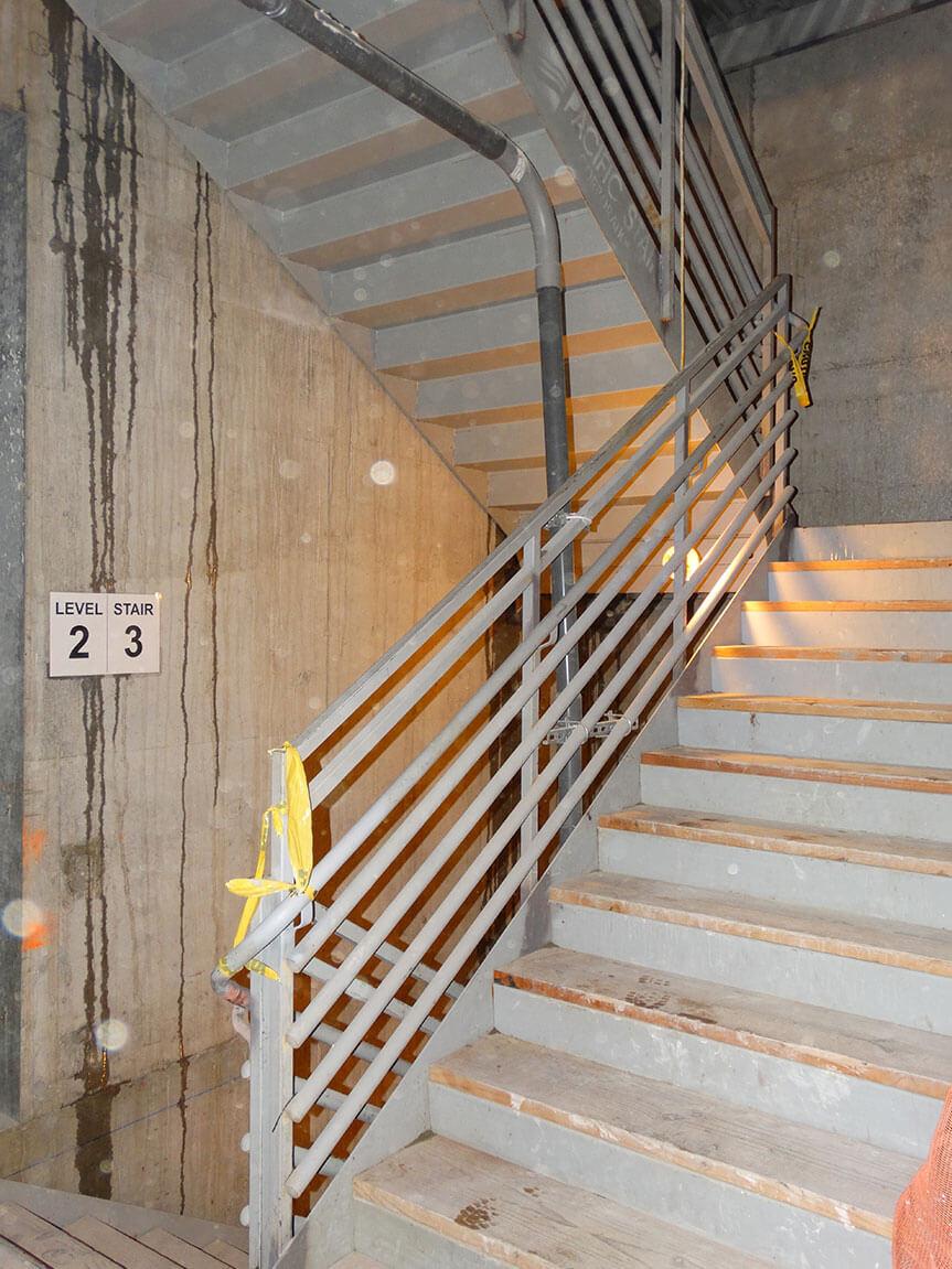 Temporary Stair Treads | National Stair