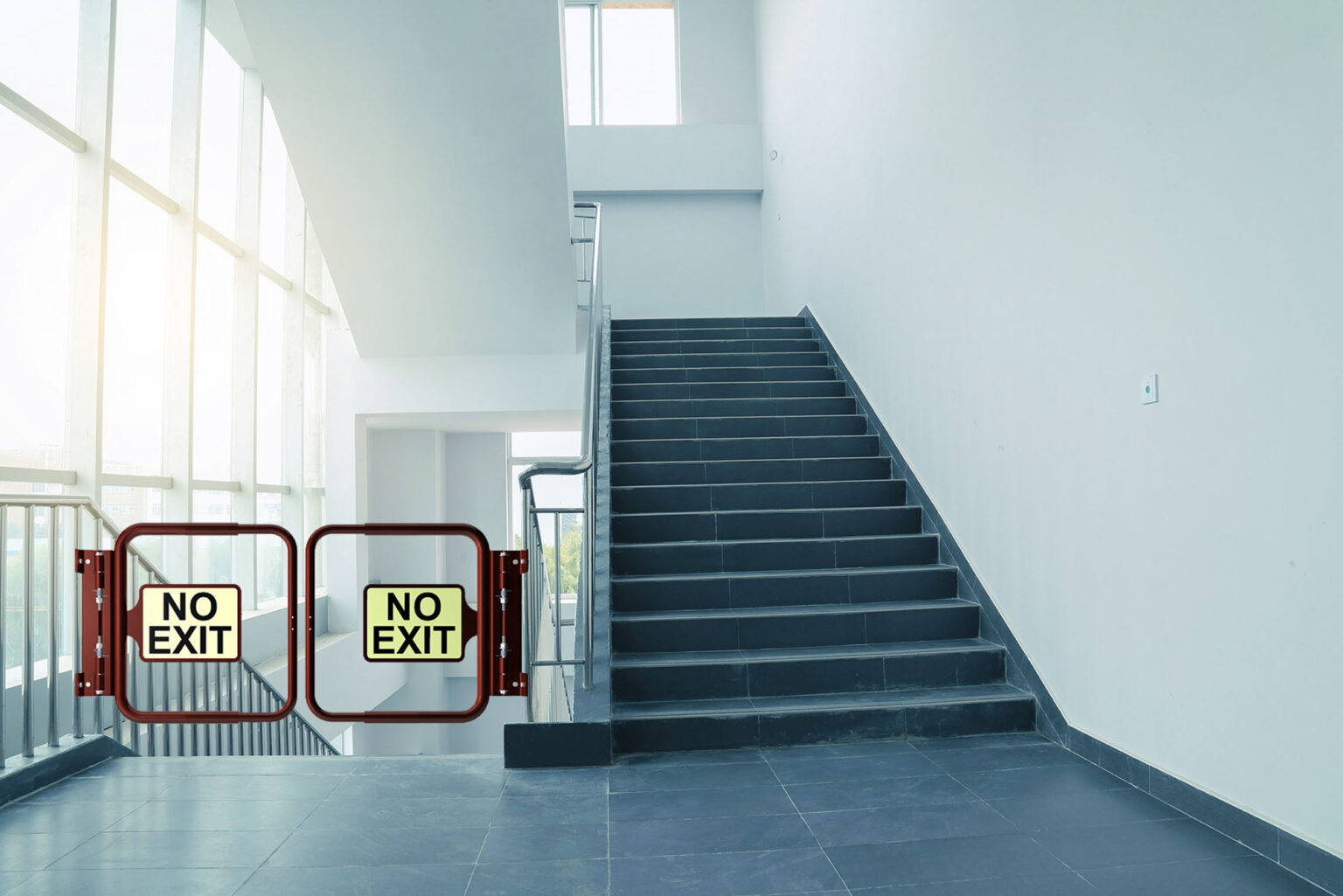 Egress Gates - National Stair Products