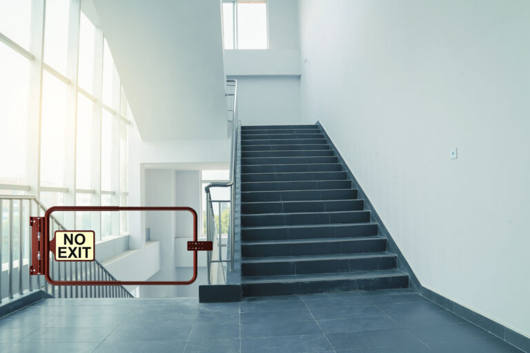 Egress Gates - National Stair Products