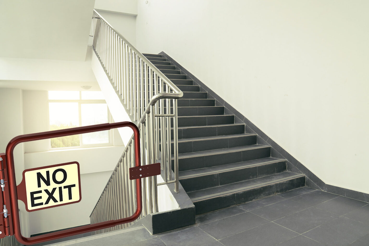 Egress Gates - National Stair Products