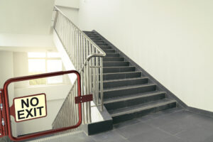 Egress Gates - National Stair Products