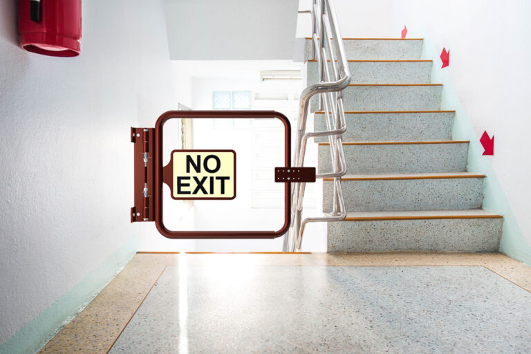 Egress Gates - National Stair Products