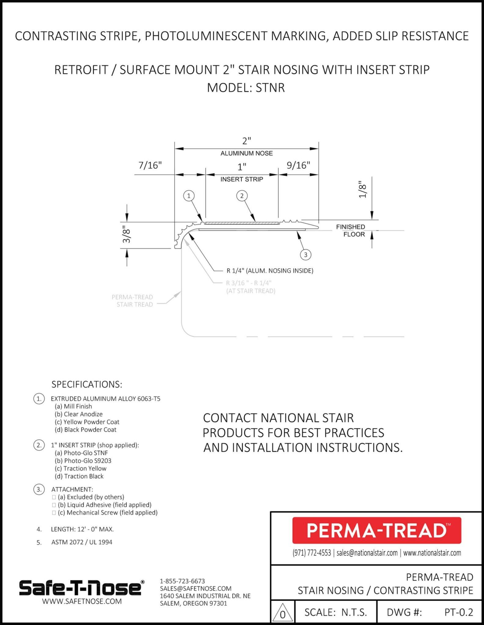 Polymer Stair Treads | Composite | National Stair Products