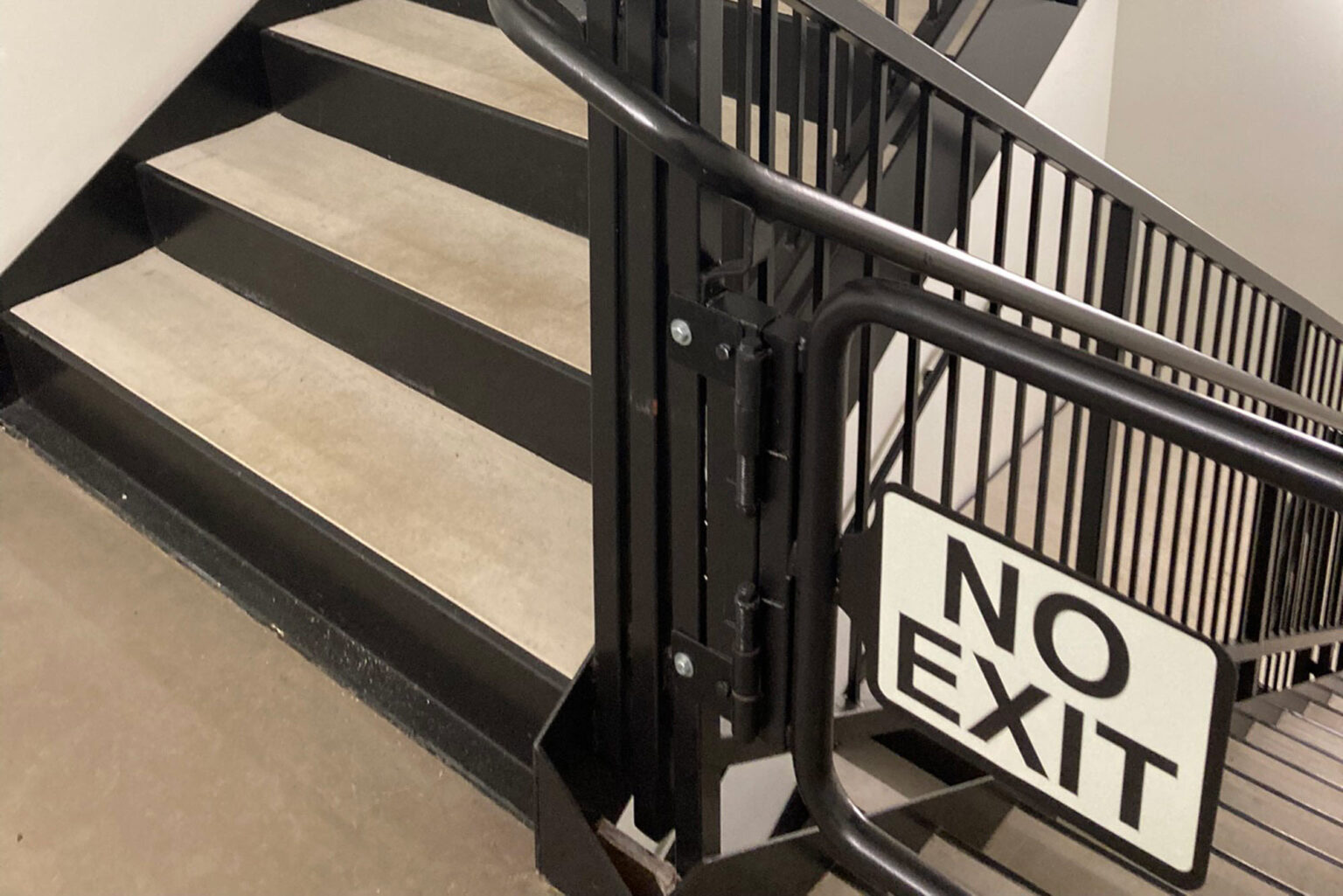 Egress Gates - National Stair Products