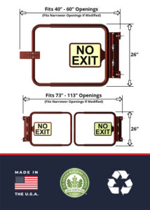 Egress Gates - National Stair Products
