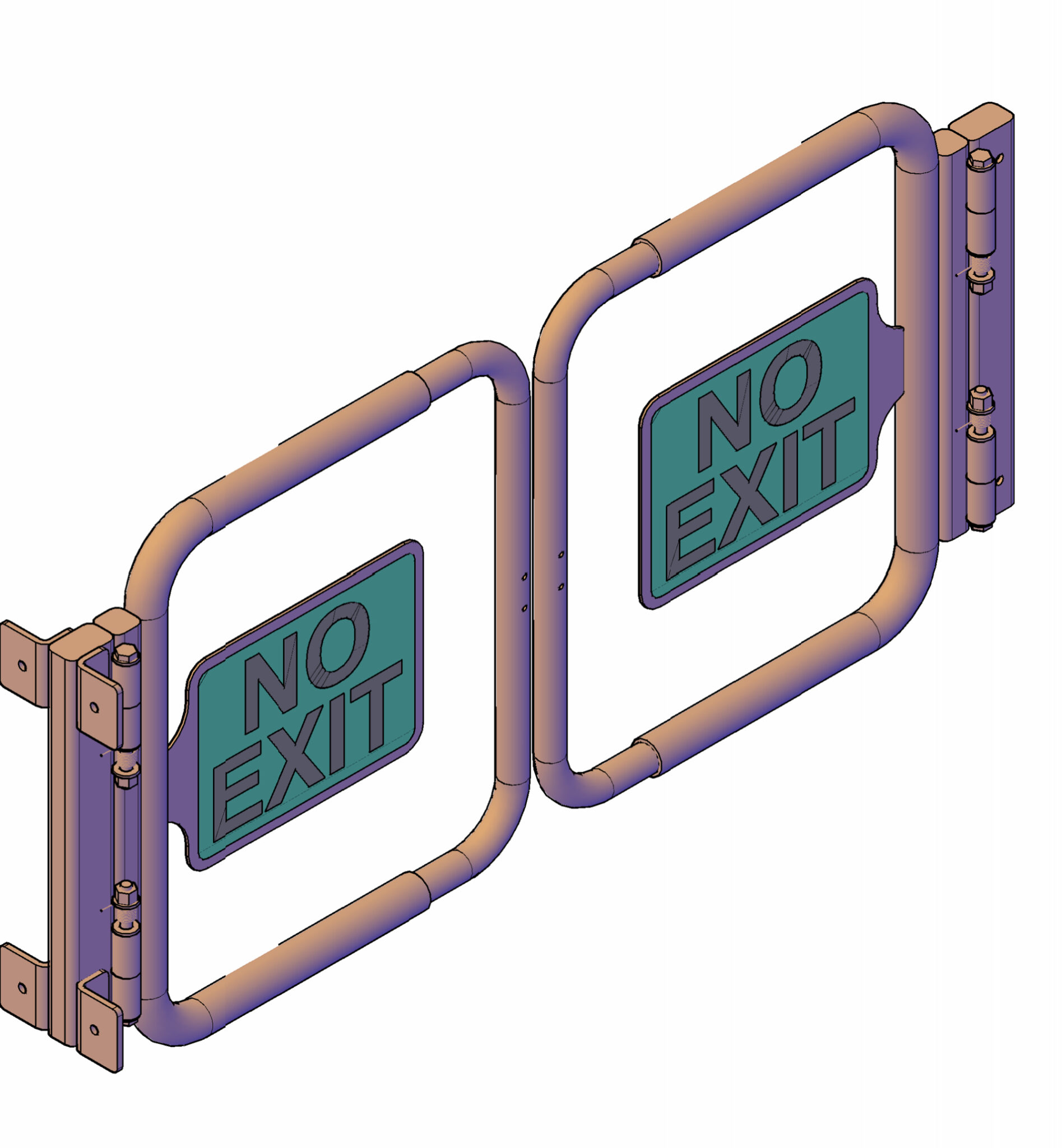 Egress Gates - National Stair Products