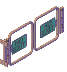 Egress Gates - National Stair Products