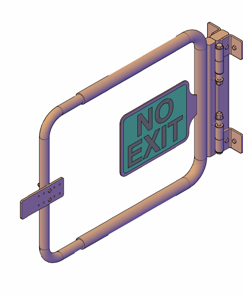 Egress Gates - National Stair Products