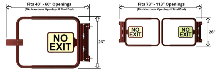 Egress Gates - National Stair Products