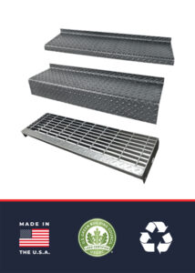 Metal Stair Treads And Stair Pans| Steel Stair Steps | National Stair ...