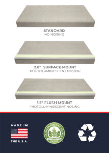 Precast Concrete Stair Treads - National Stair Products