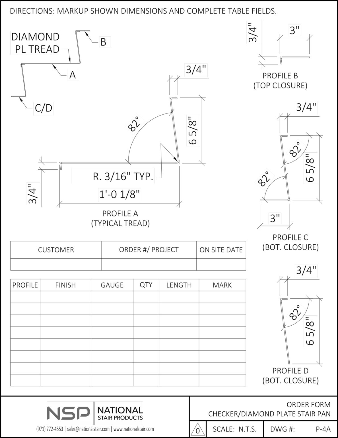Metal Stair Treads and Stair Pans | Steel Stair Steps - National Stair ...