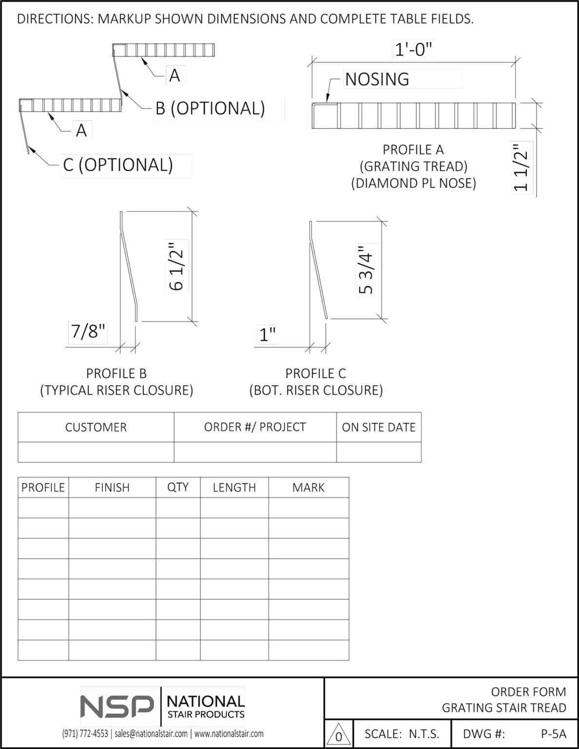 Metal Stair Treads and Stair Pans | Steel Stair Steps - National Stair ...