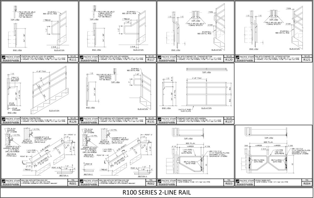 Stair Fabrication & Fabricators - National Stair Products