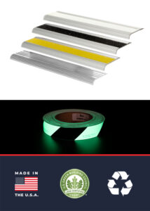 Egress Path Markings and Nosings - National Stair Products