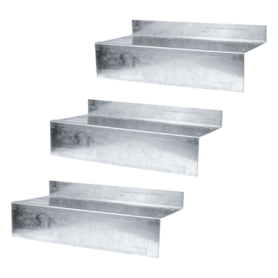 Metal Stair Pans | National Stair Products